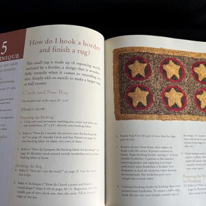 Rug Hooking Book , for the First Time , Donna Ladylove , Hard Cover ...