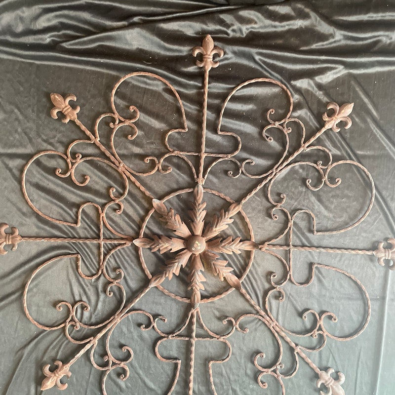 Wrought Iron Decor - Etsy