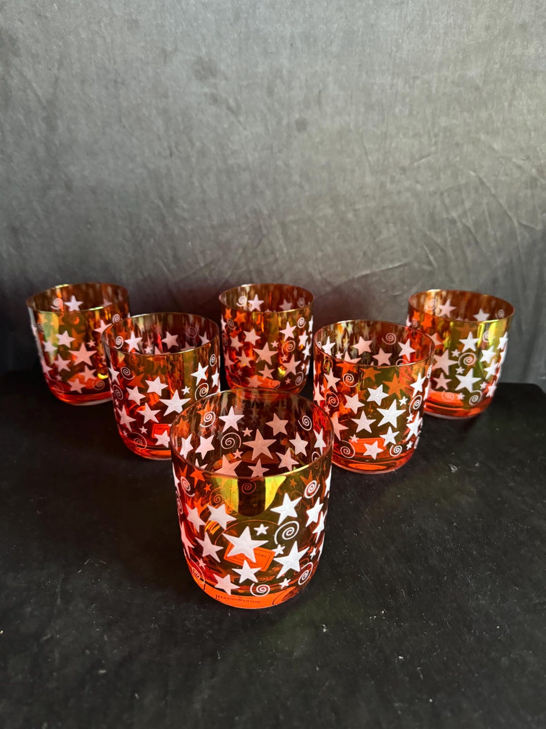 Miller Rogaska Crystal Glass Set (6) Scotch , or Tableware Beverage ...