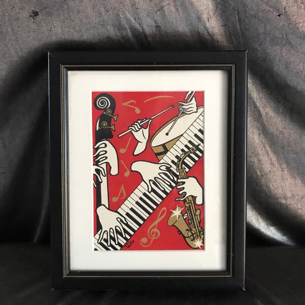 Music Memorabilia - Etsy