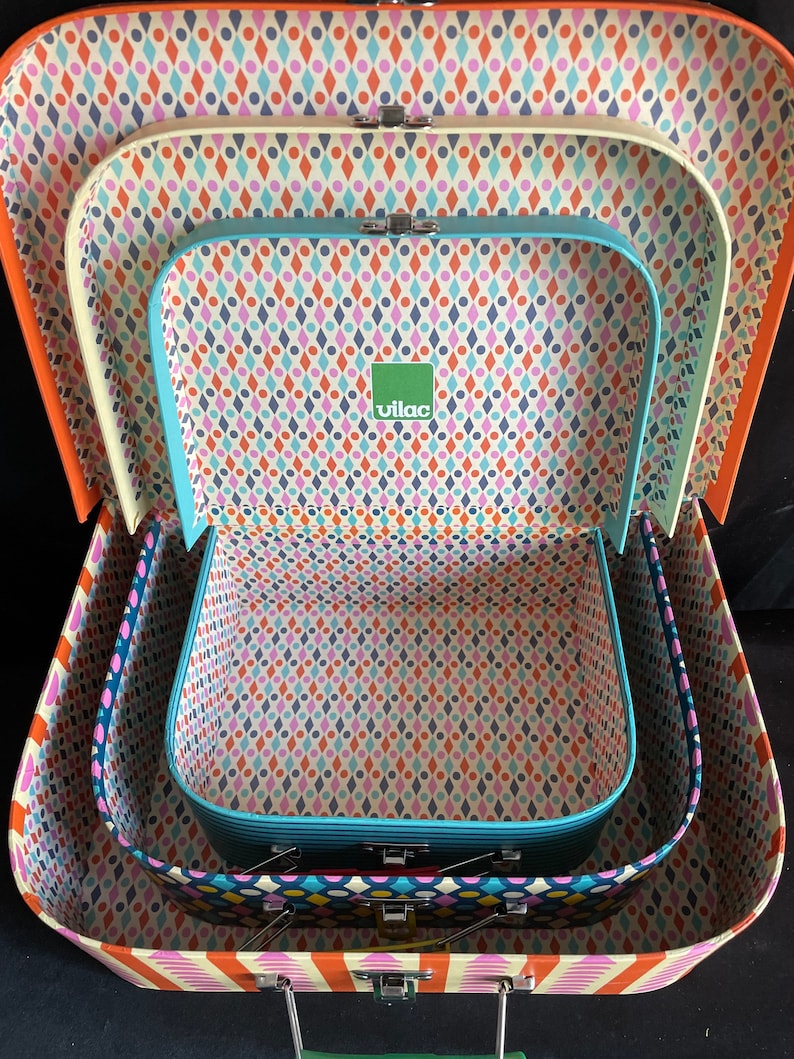 Childs Toy Storage luggage 3 in 1 Suitcasedoll Toy video - Etsy