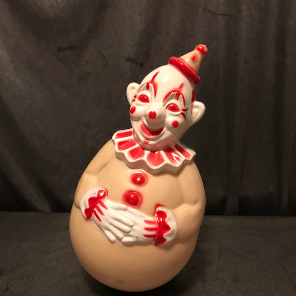 Roly Poly Clown - Etsy
