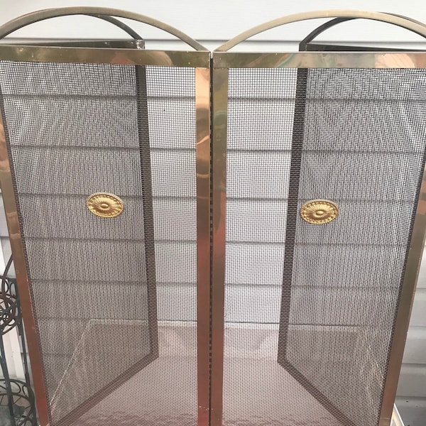 Fireplace Screen - Etsy