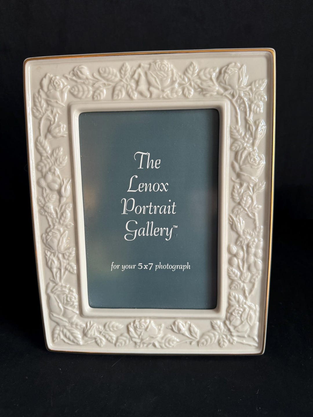 Lenox Photo Frame , Tabletop Picture Frame , Fine China Frames - Etsy