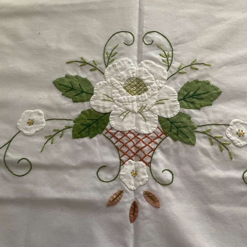 Applique Tablecloth - Etsy