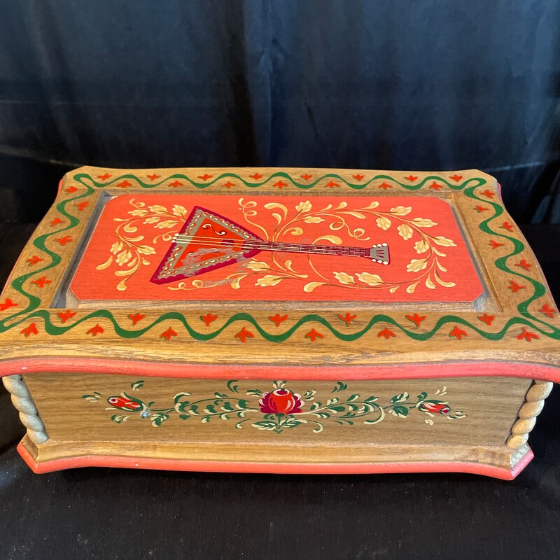 Trinket Music Box - Etsy