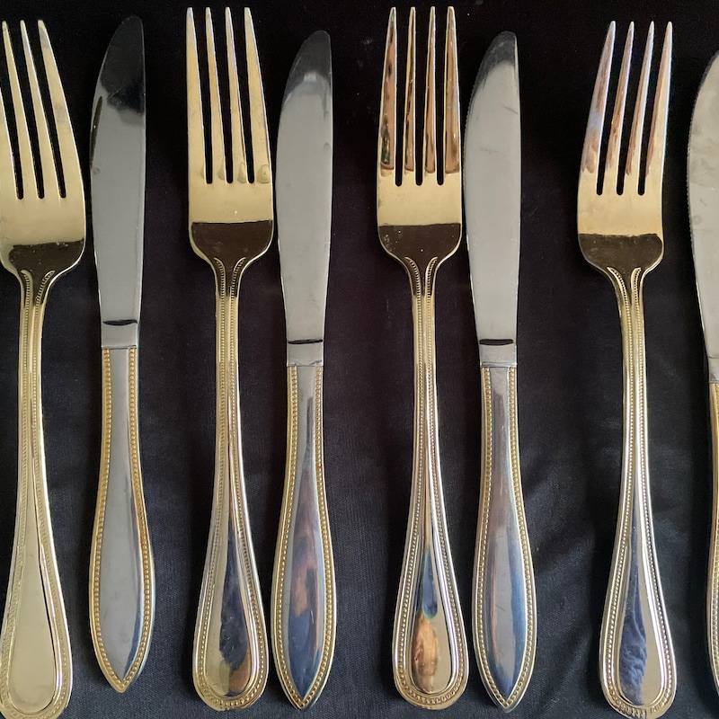 Beaded Silverware - Etsy