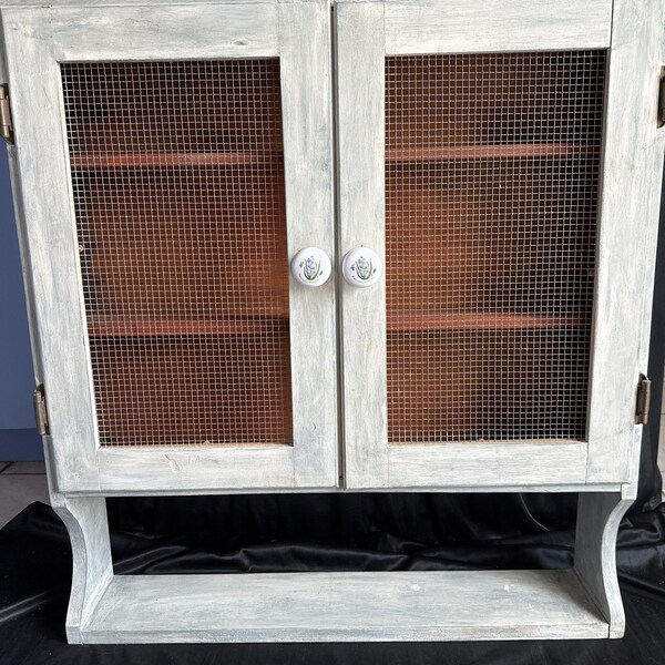 Chicken Wire Cabinet - Etsy
