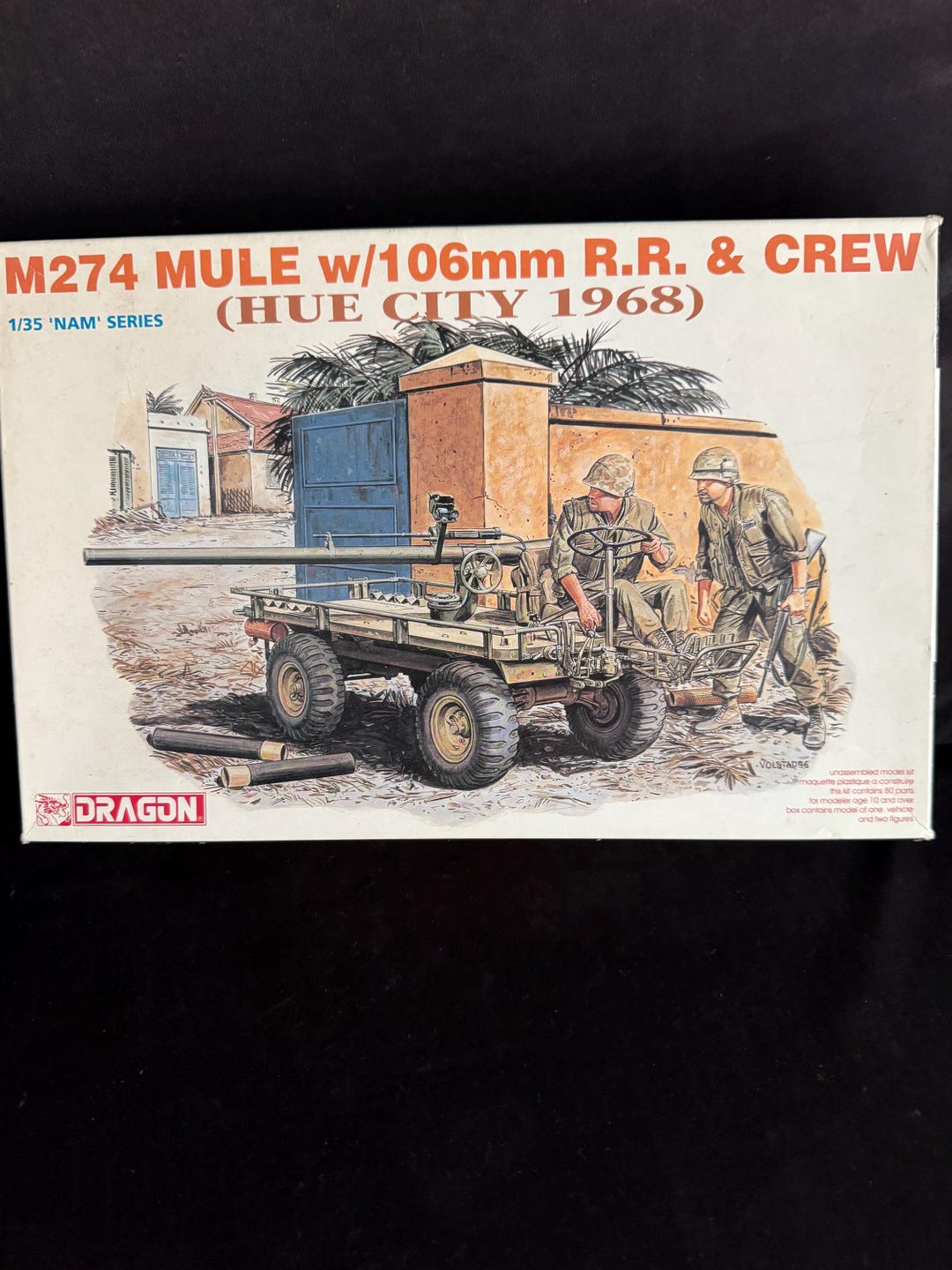 Dragon M274 Mule Model Kit: Vietnam War Era, U.S. Military, Sealed - Etsy