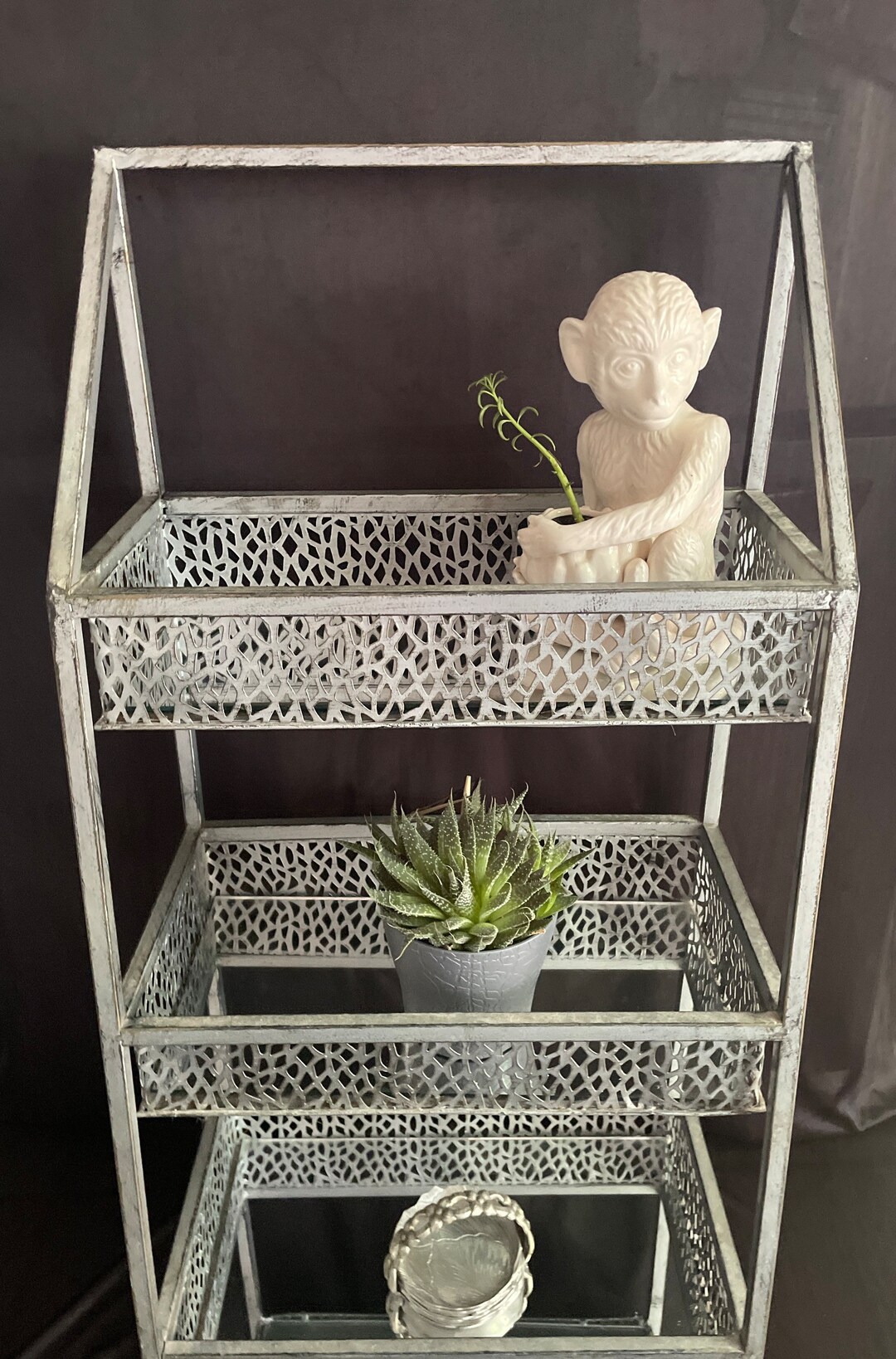 Vertical Tiered Boxed Plant Stand,display Stand ,vanity Stand ...