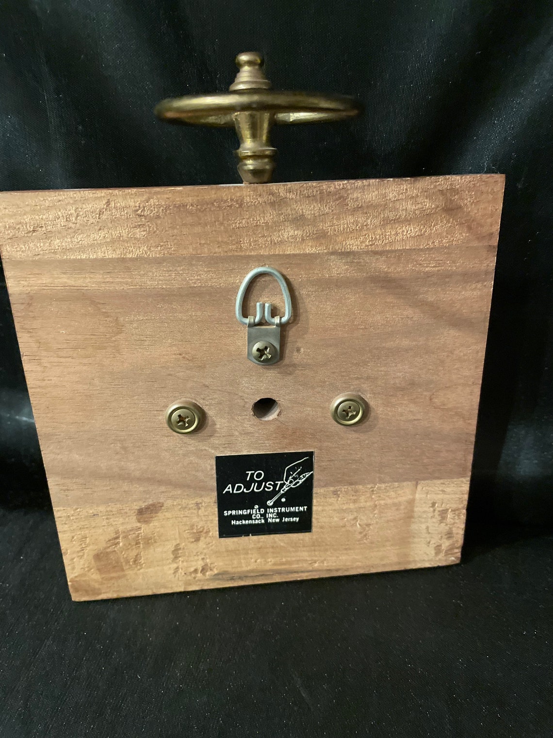 Wall thermometer wall plaque temperature wall decor | Etsy