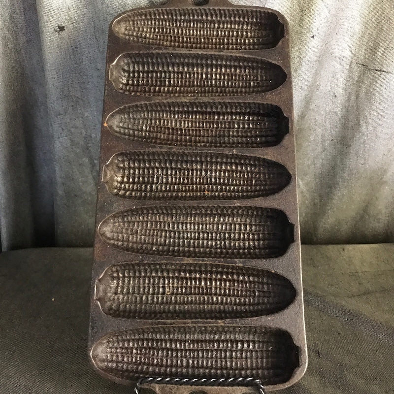 Cast Iron Corn Mold - Etsy