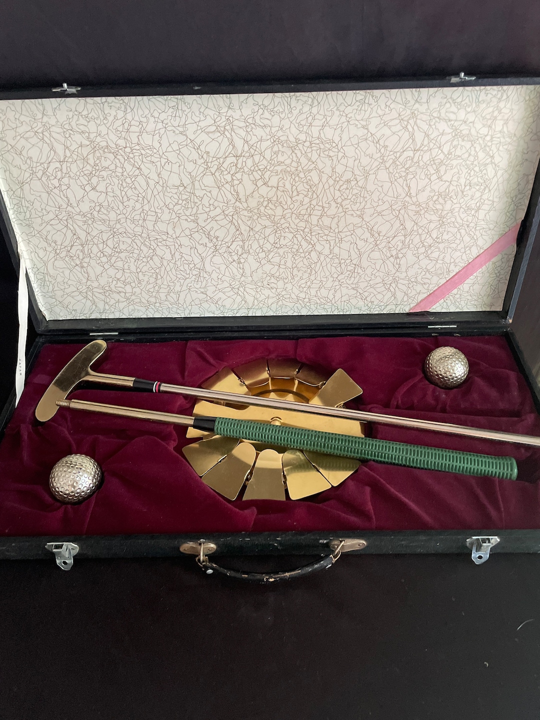 Travel Golf Putter Set , With Case , Portable Golf Club - Etsy