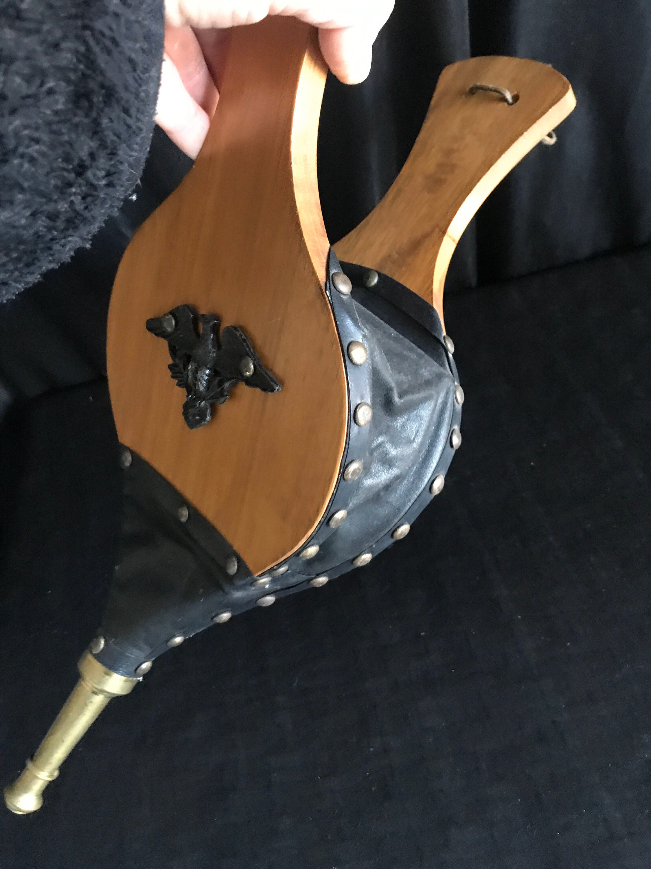 Fireplace Bellow fireplace Fire Starter air Blower hand - Etsy