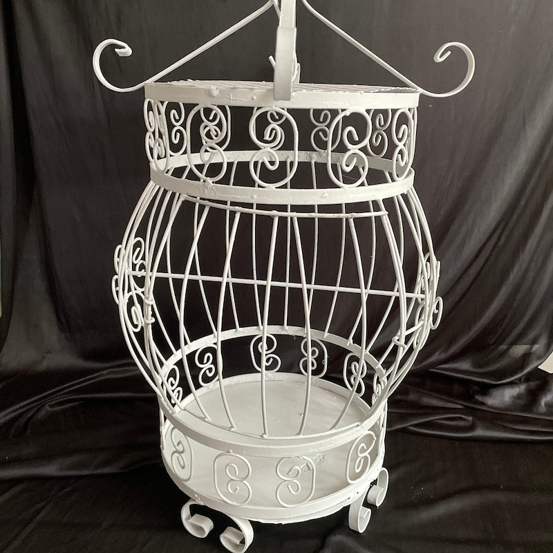 Ornate Bird Cage - Etsy