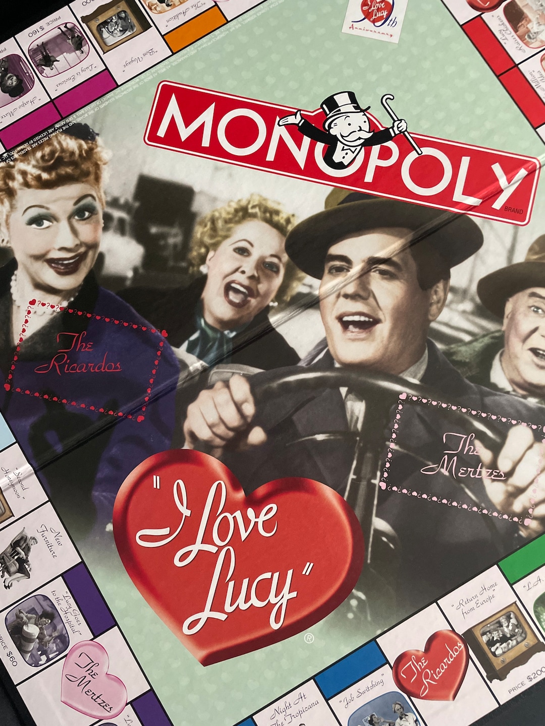 I Love Lucy , Monopoly 50th Anniversary Collectors Edition , Sealed ...