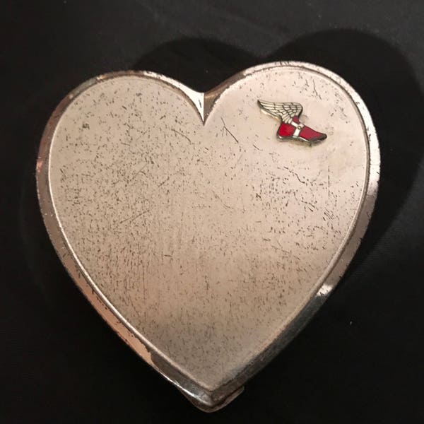 Heart Compact - Etsy