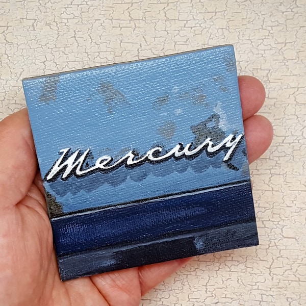 Mercury Car Emblem - Etsy