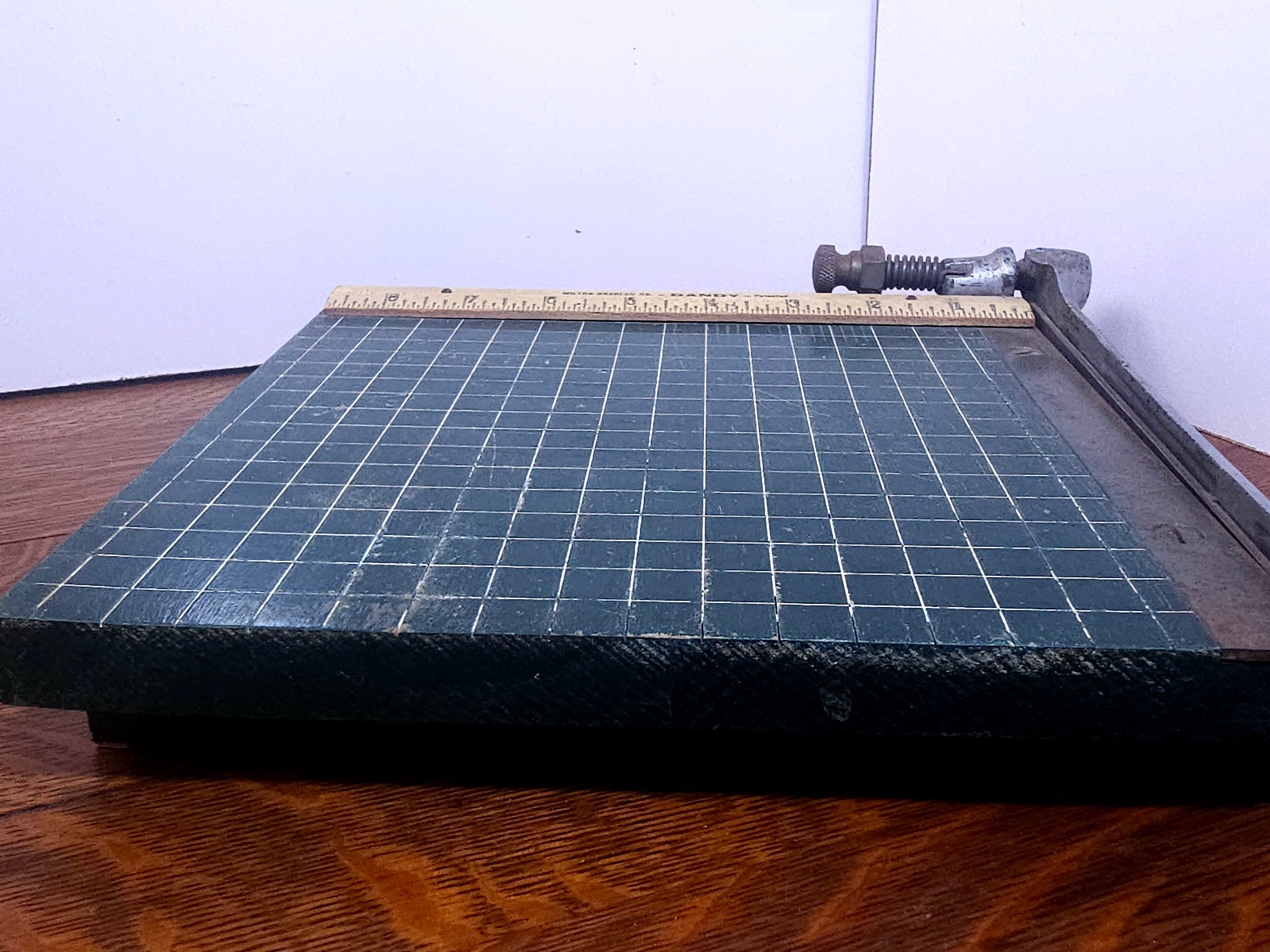 Vintage Dandy Mini Paper Cutter 9" by Milton Bradley Springfield, Mass ...