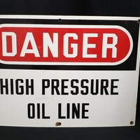 1930s “NO LOAFING” Porcelain Sign | Rare Workplace Station Sign ...