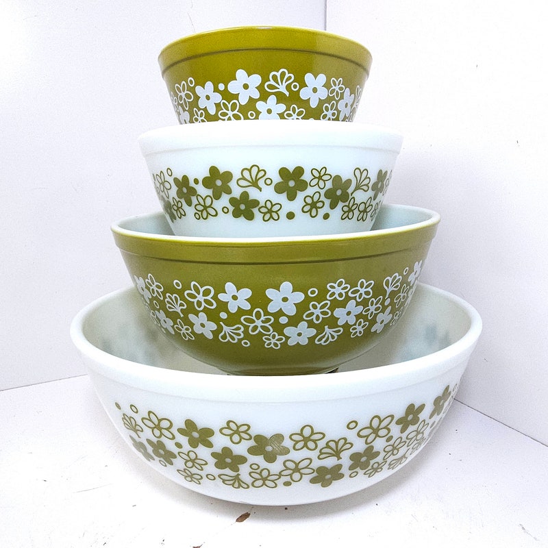 Pyrex Spring Blossom - Etsy
