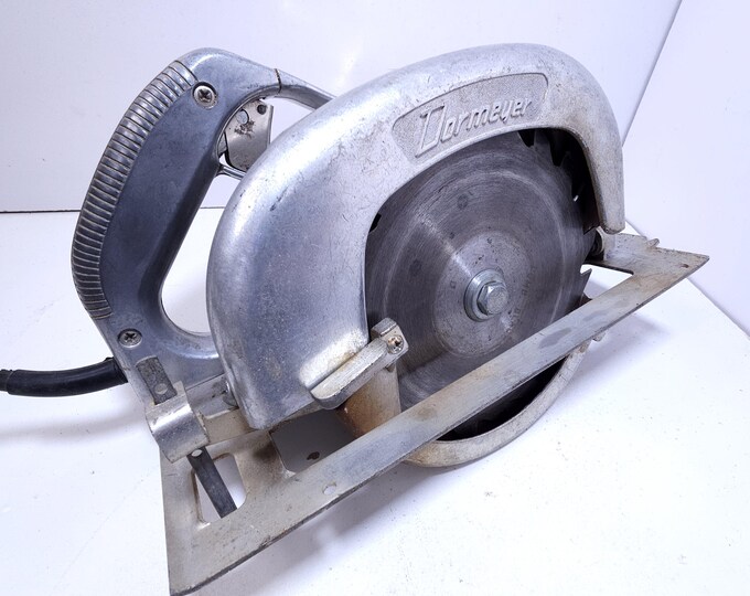 Vintage Dormeyer 6 1/2" Portable Power Saw, Model 5-7001 With Original ...