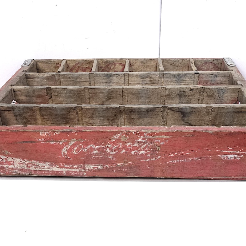 Wooden Coke Bottles - Etsy