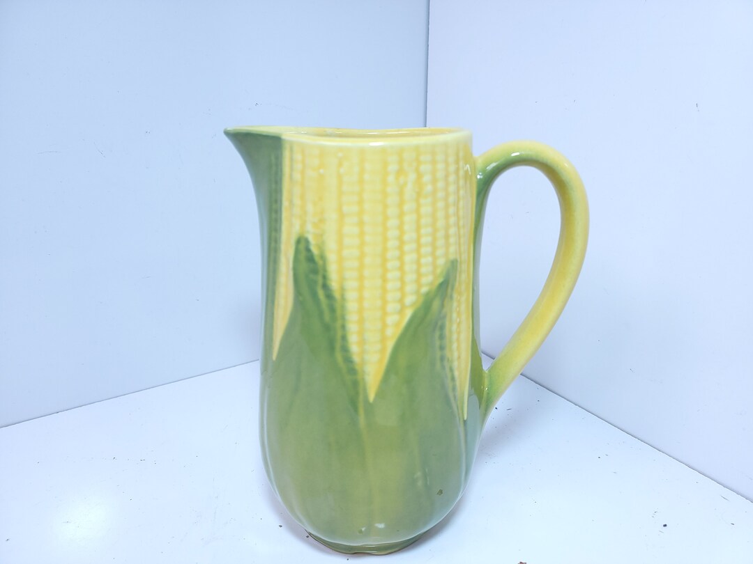 Vintage Shawnee 71 Corn King Pitcher 40 Ounces - Etsy