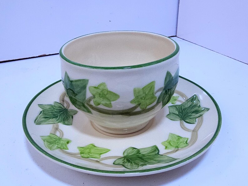 Franciscan Ivy Cup and Saucer Set of Four California USA 1950s - Etsy