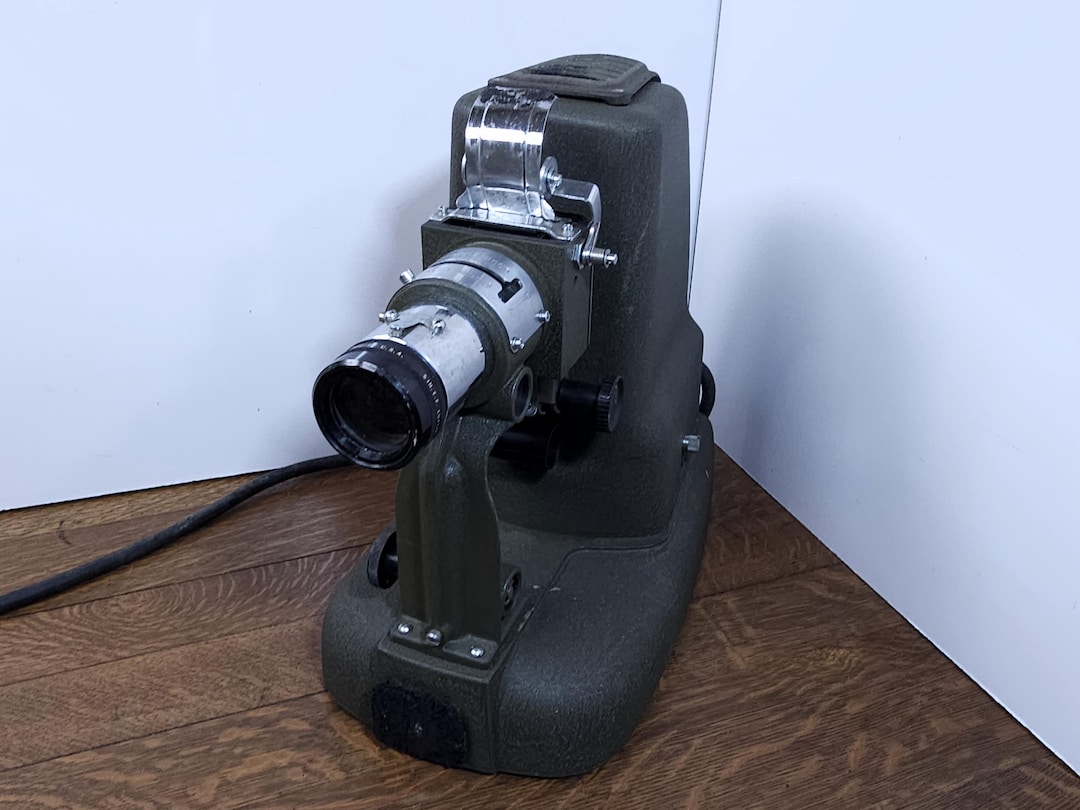 Vintage US Army Signal Corps Projector PH-222-C With Case Tested - Etsy