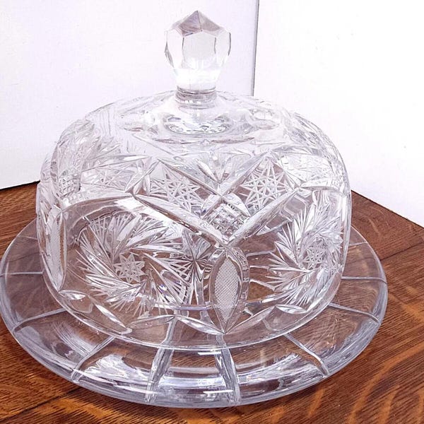 Crystal Cheese Dome - Etsy