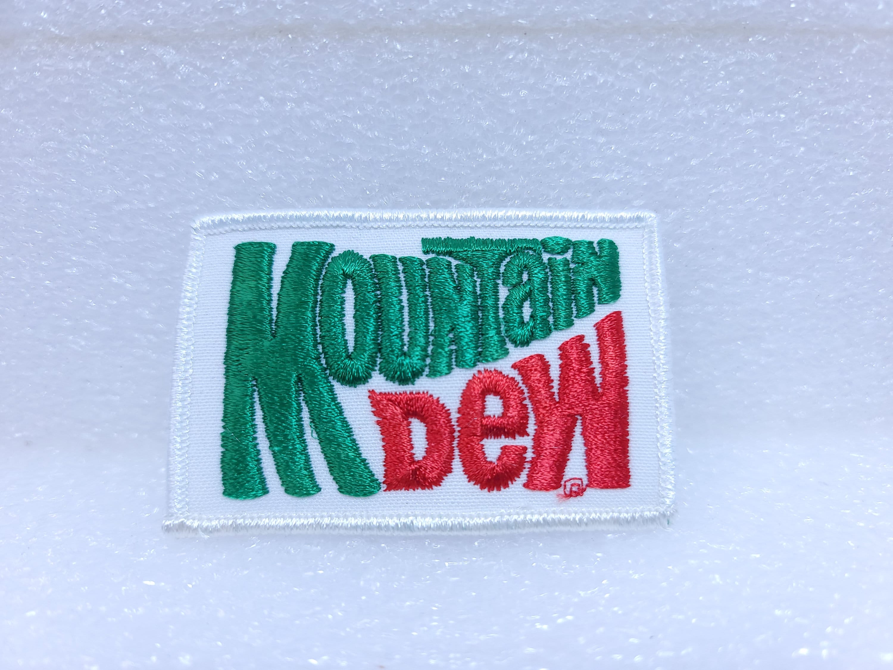 Vintage Mountain Dew Embroidered Patch 3 X 2 - Etsy