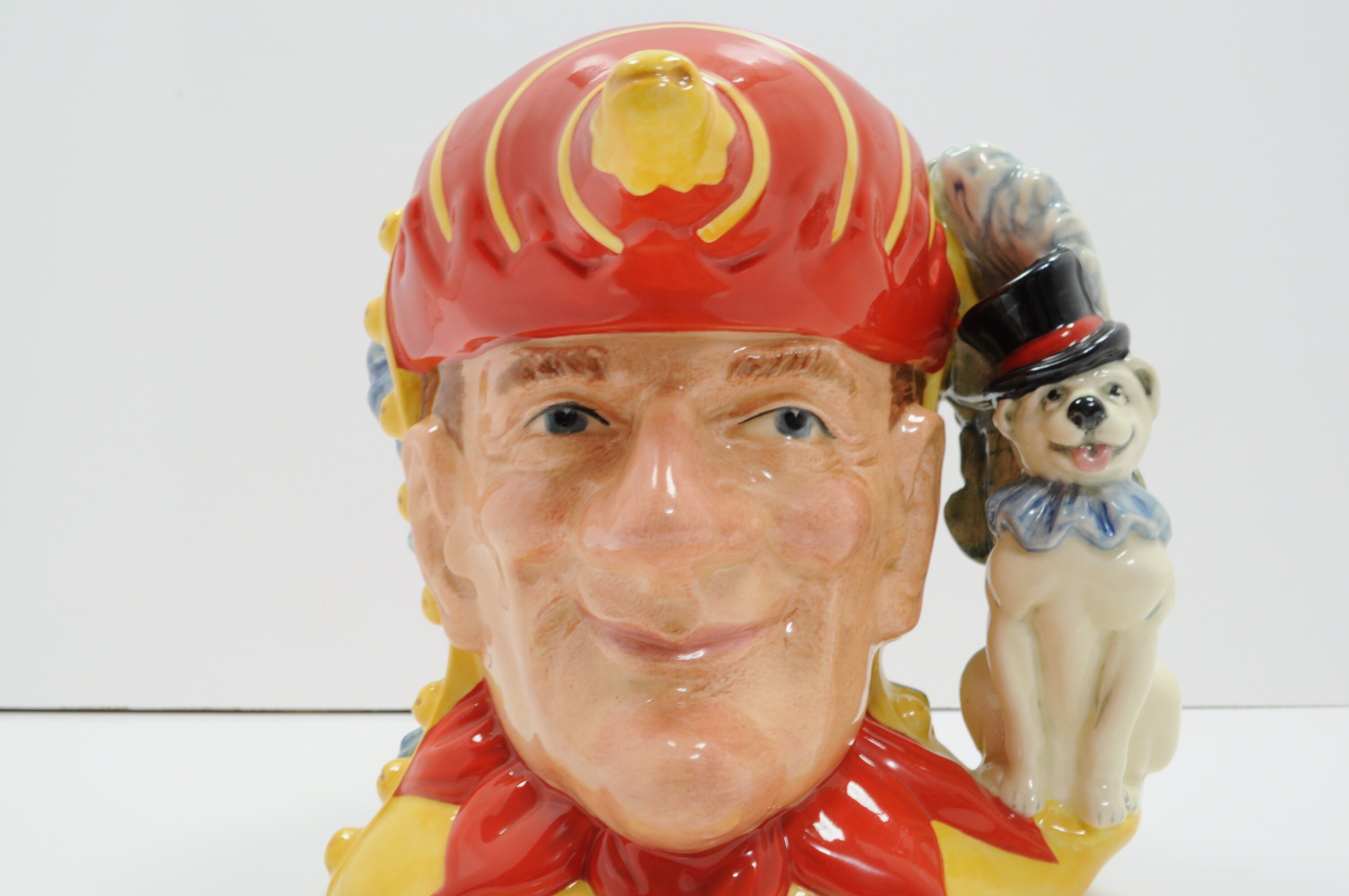 Royal Doulton Punch & Judy Character Jug D6946 Limited Edition COA - Etsy