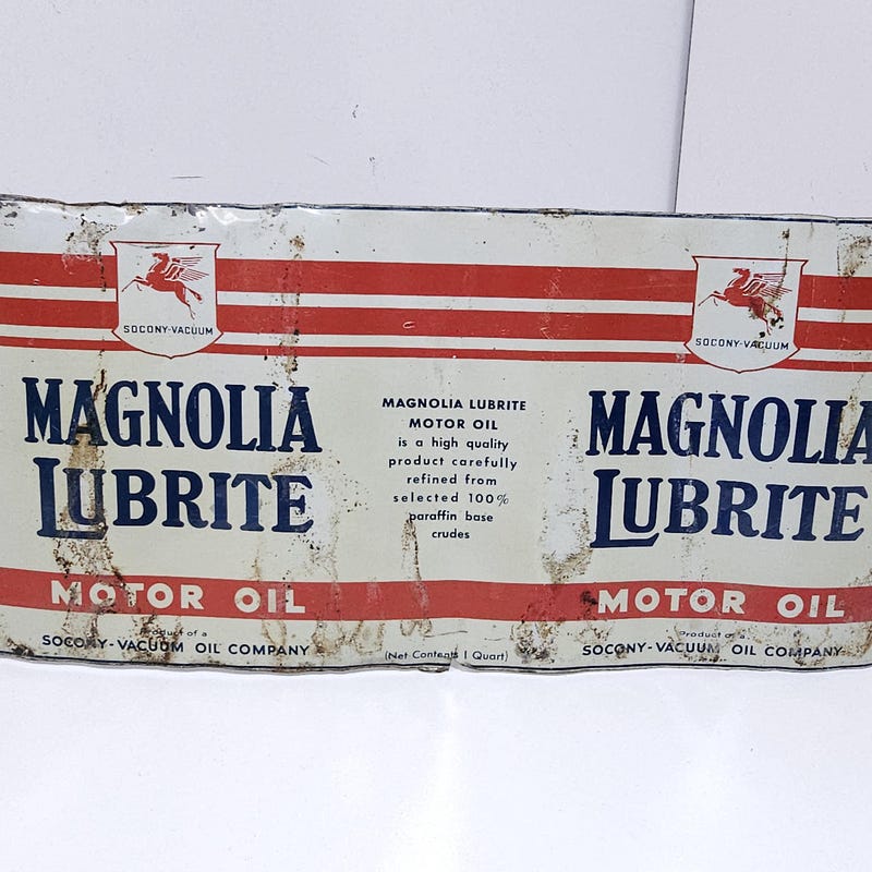 Motor Oil Can Labels - Etsy