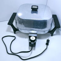 Vintage Sunbeam Controlled Heat Frypan Electric Cooker Fryer RL 5 - Etsy