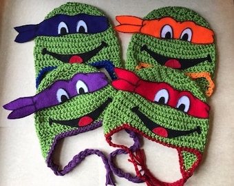 Ninja Turtle Hat | Etsy