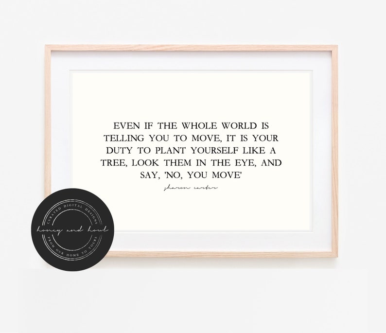 NO YOU MOVE Poster | Captain America: Civil War | Digital Download ...