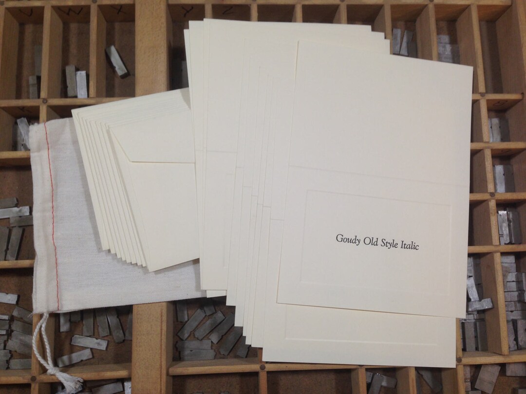 Personalized Notecards With Envelopes (ivory) PPA101 - Etsy