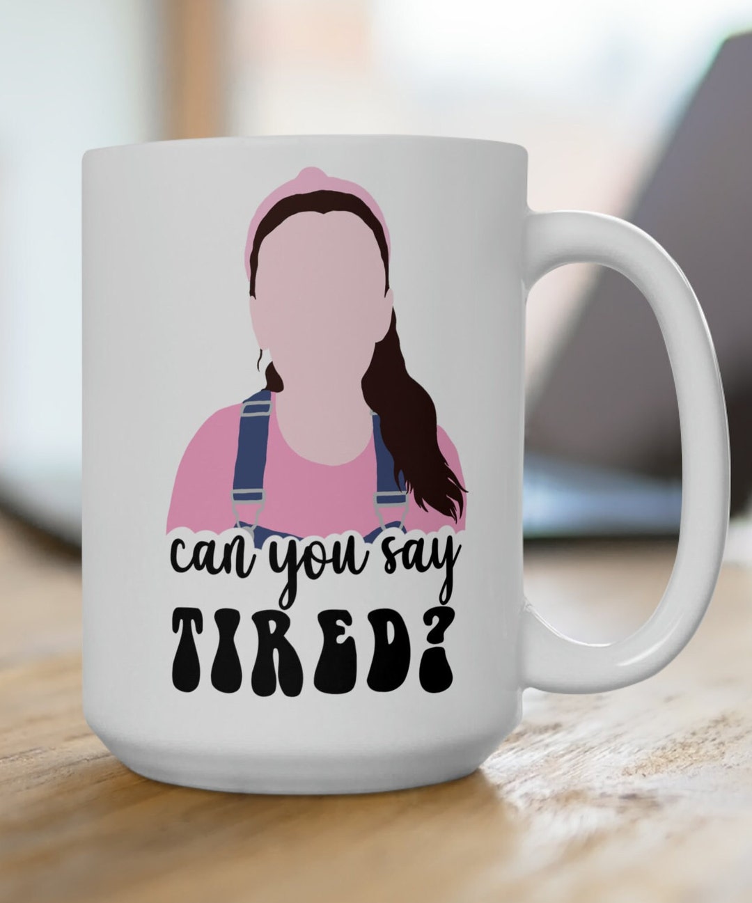 Ms. Rachel Mom Tired Retro Funny Ceramic Mug 15oz - Etsy