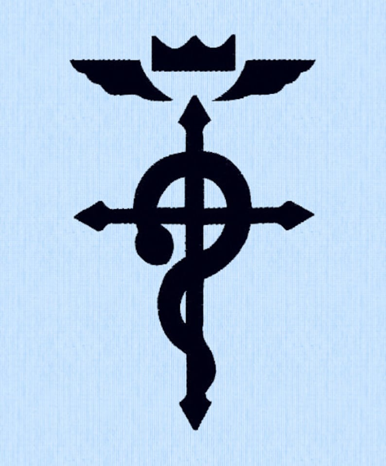 Alchemist Symbol Embroidery Design - Etsy