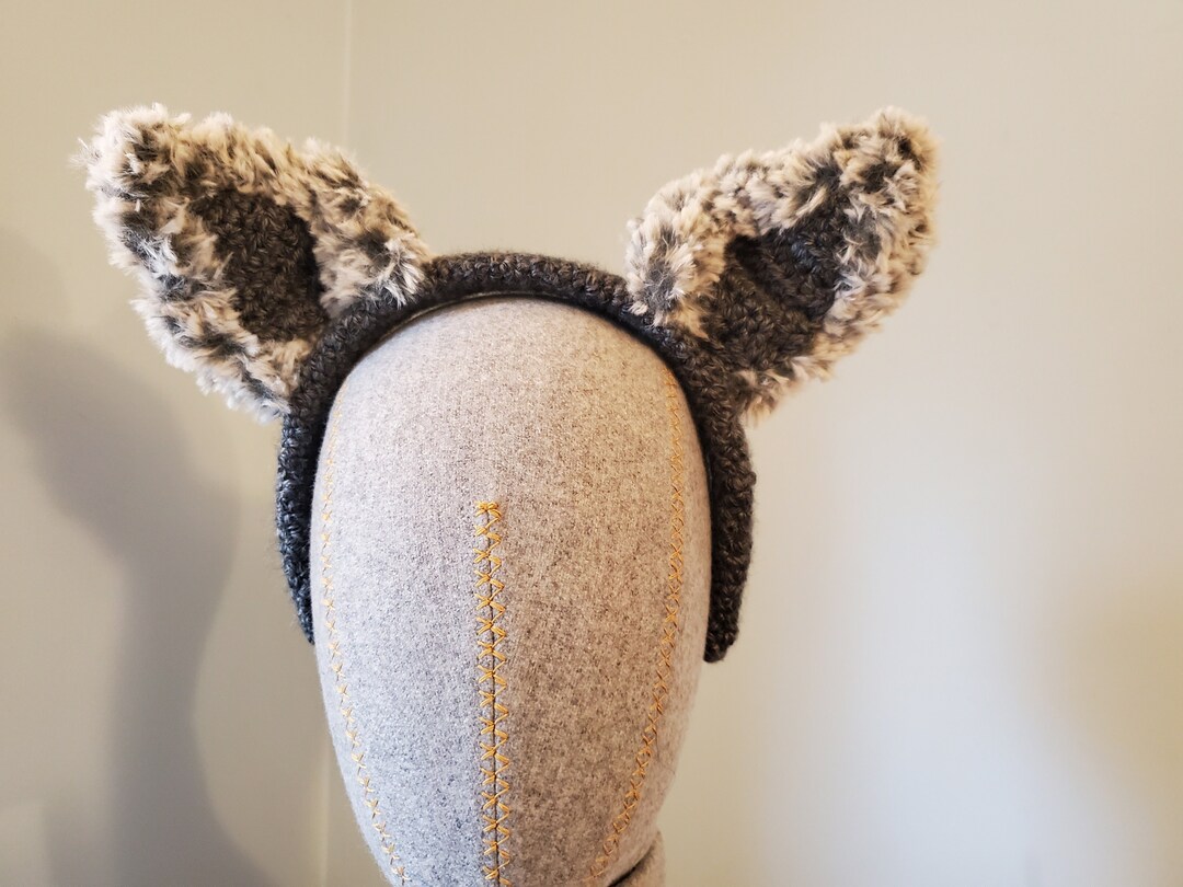 Furry Animal Ear Headbands - Etsy