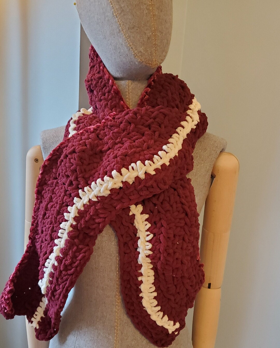 Bacon Scarves and Egg Caps - Etsy