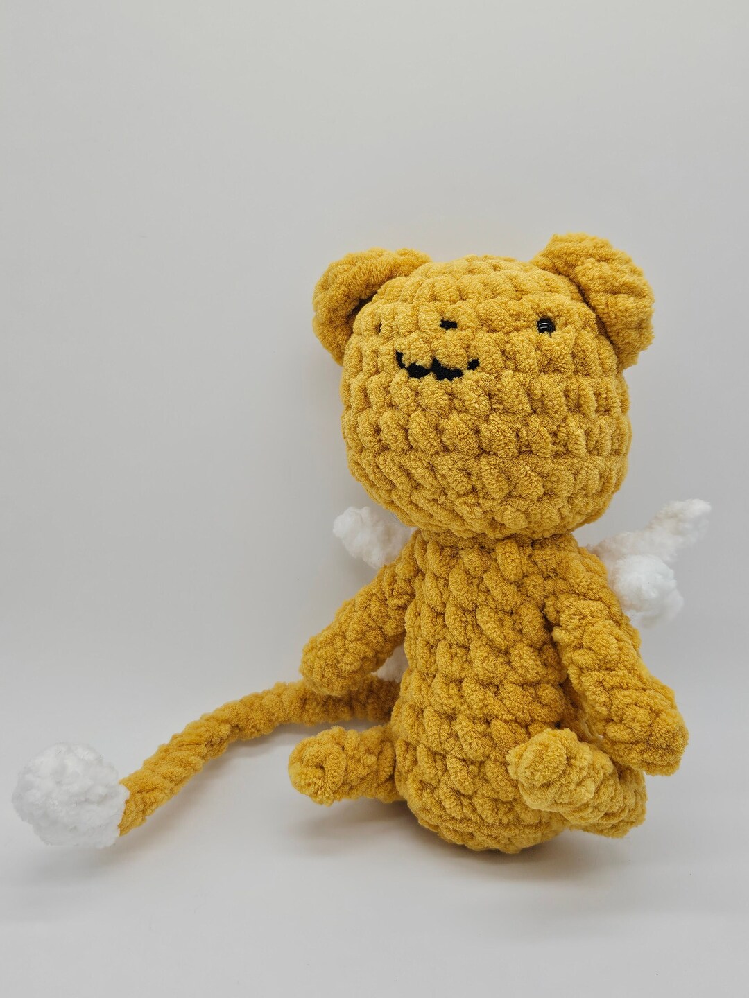 Kero-chan kerberos/cerberus Flying Lion Plush - Etsy