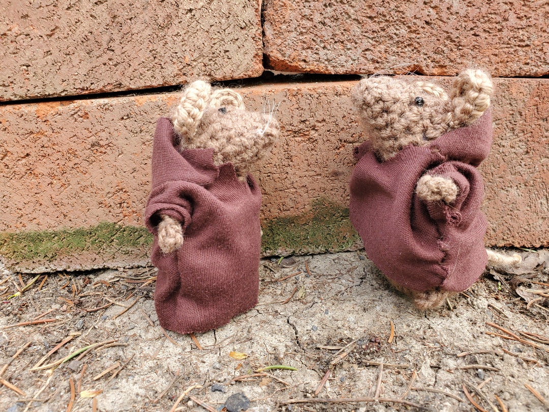 Redwall Characters - Crocheted - Etsy