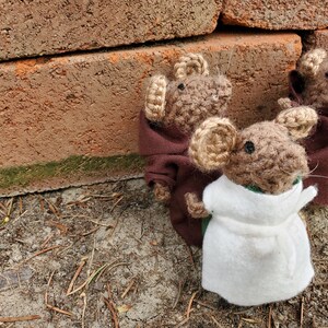 Redwall Characters - Crocheted - Etsy