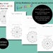 PRINTABLE 30 Day Mindfulness Journal and Mandala Coloring Book for Kids ...