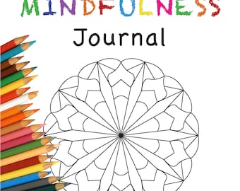 Mandala Coloring Book - Etsy