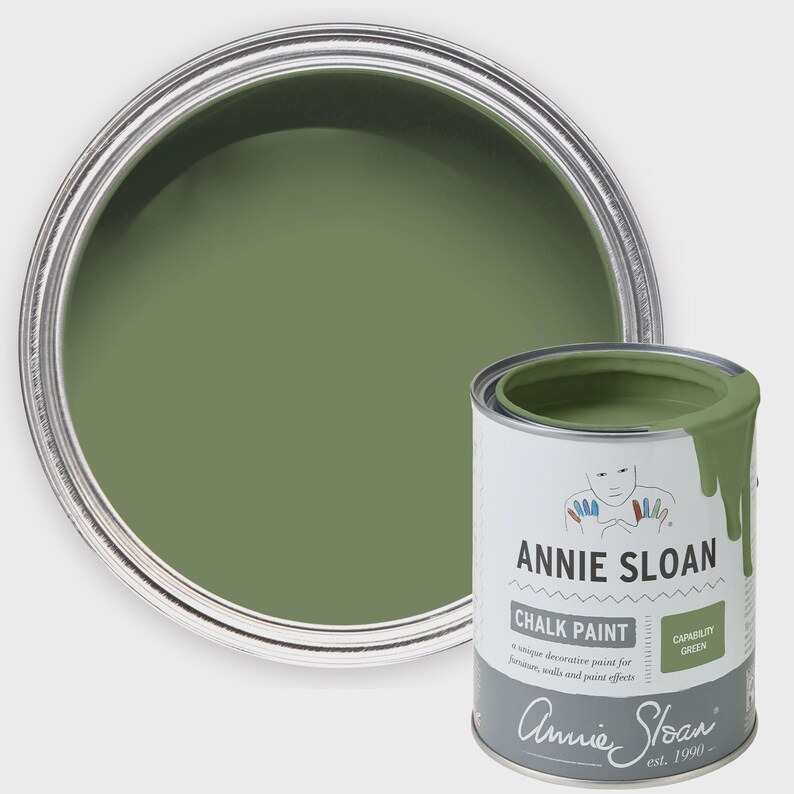 Capability Green Chalk Paint® by Annie Sloan - Etsy