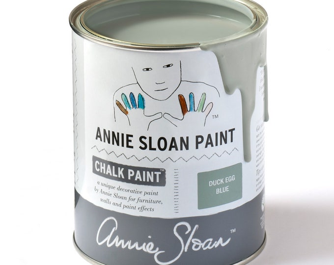 Duck Egg Blue Chalk Paint® by Annie Sloan - Etsy
