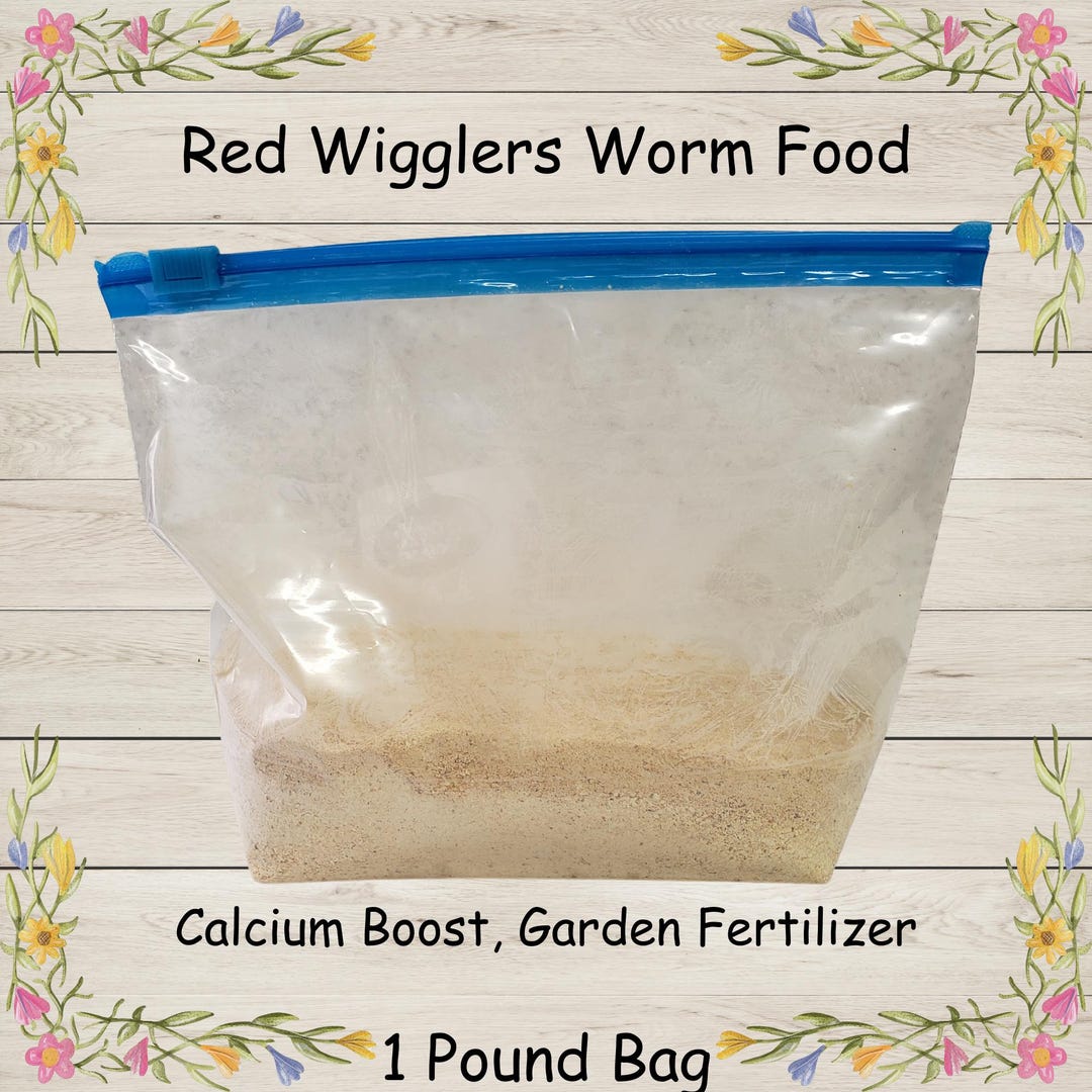Ground Egg Shells: Natural Garden Fertilizer, Calcium Boost, Worm Food ...